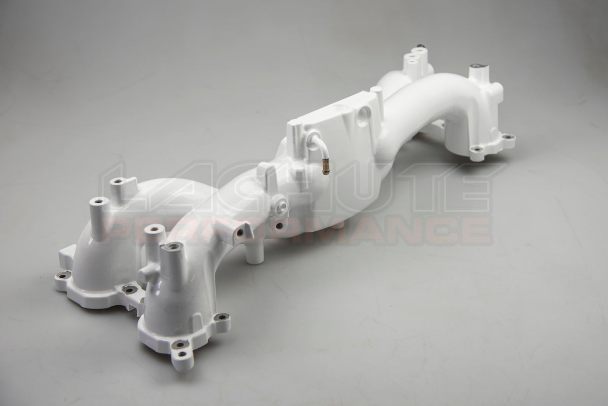 2004-2007 SUBARU WRX STI Custom White INTAKE MANIFOLD – Lachute Performance