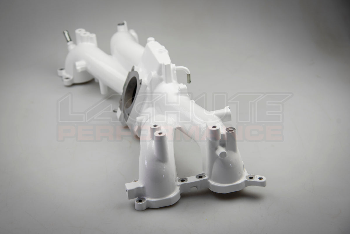 2008-2021 SUBARU WRX STI Custom White INTAKE MANIFOLD – Lachute Performance