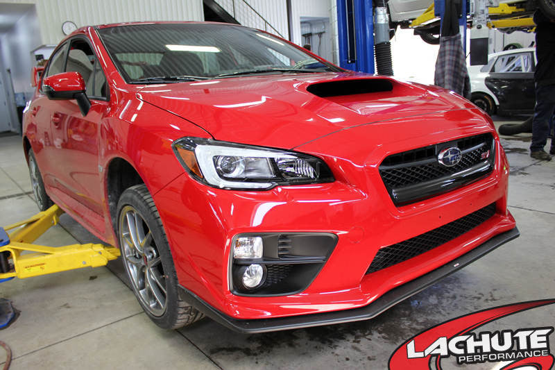 STi Front Lip Underspoiler - E2410VA000 – Lachute Performance